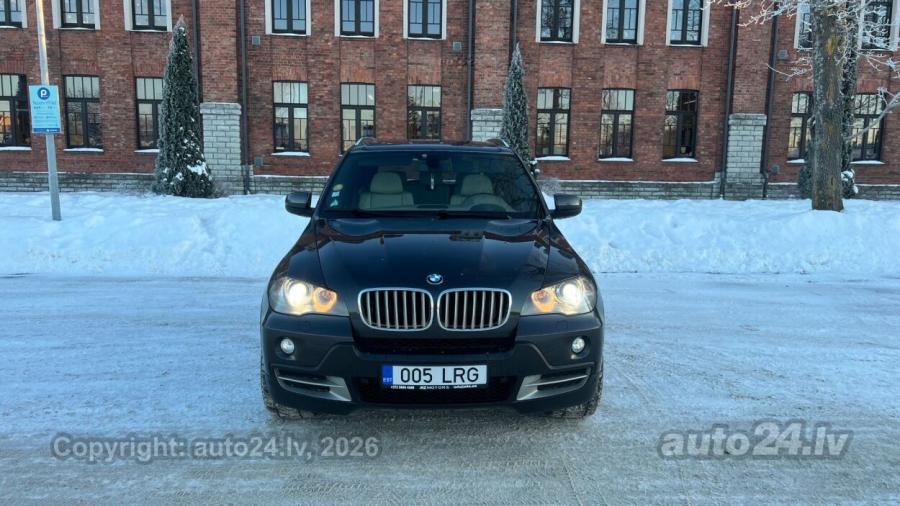 Pelēks BMW X5 2010 Tallina, ar dzinēja tilpumu 3.00 L un nobraukumu 229 tūkst. km par 13500 €, foto 2 vietnē AUTOMOTO.COM.LV