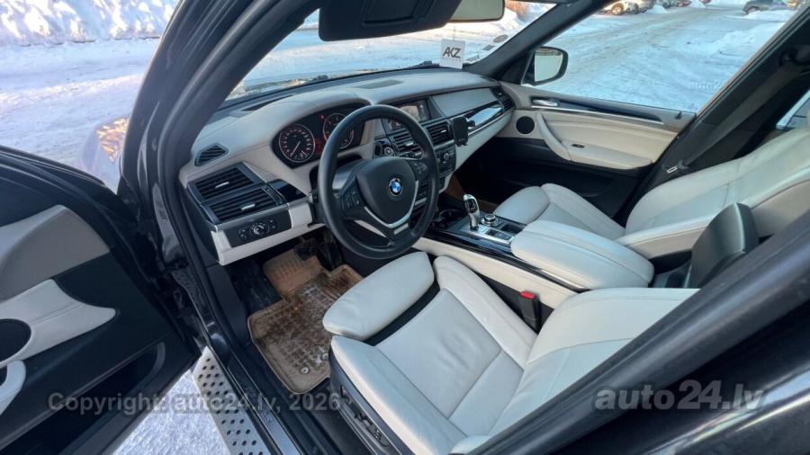 Pelēks BMW X5 2010 Tallina, ar dzinēja tilpumu 3.00 L un nobraukumu 229 tūkst. km par 13500 €, foto 6 vietnē AUTOMOTO.COM.LV