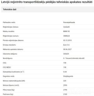 Pelēks BMW X5 2010 Jelgava, ar dzinēja tilpumu 3.00 L un nobraukumu 306 tūkst. km par 9850 €, foto 27 vietnē AUTOMOTO.COM.LV