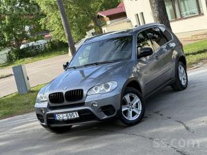 Серый БМВ Х5 2010 в Юрмала, объемом двигателя 3.00 л и пробегом 0 тыс. км за 9950 €, фото 1 на AUTOMOTO.COM.LV