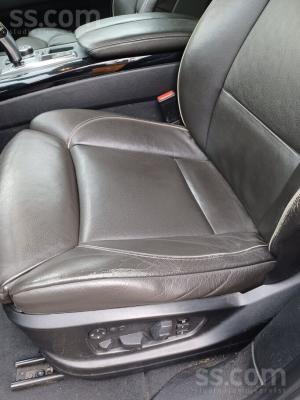 Pelēks BMW X5 2010 Rīga, ar dzinēja tilpumu 3.00 L un nobraukumu 272 tūkst. km par 10000 €, foto 5 vietnē AUTOMOTO.COM.LV