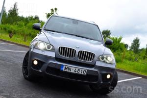 Pelēks BMW X5 2010 Rīga, ar dzinēja tilpumu 3.00 L un nobraukumu 358 tūkst. km par 12490 €, foto 3 vietnē AUTOMOTO.COM.LV