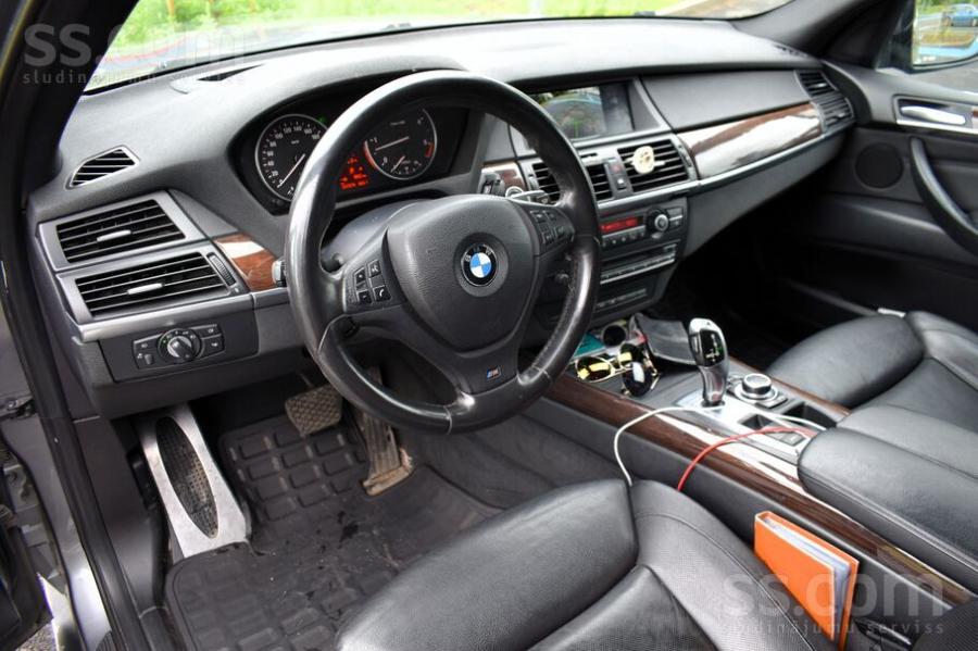 Pelēks BMW X5 2010 Rīga, ar dzinēja tilpumu 3.00 L un nobraukumu 358 tūkst. km par 12490 €, foto 11 vietnē AUTOMOTO.COM.LV