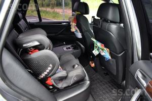 Pelēks BMW X5 2010 Rīga, ar dzinēja tilpumu 3.00 L un nobraukumu 358 tūkst. km par 12490 €, foto 14 vietnē AUTOMOTO.COM.LV