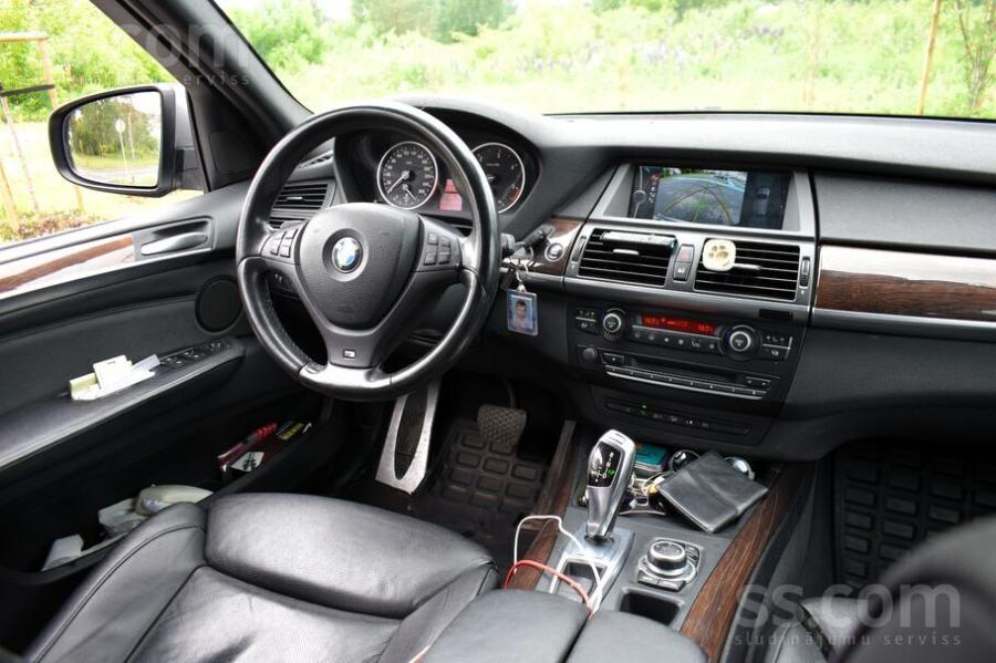 Pelēks BMW X5 2010 Rīga, ar dzinēja tilpumu 3.00 L un nobraukumu 358 tūkst. km par 12490 €, foto 17 vietnē AUTOMOTO.COM.LV