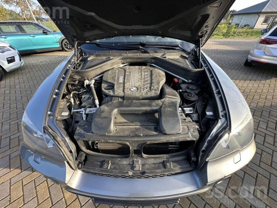 Pelēks BMW X5 2010 Tukums, ar dzinēja tilpumu 3.00 L un nobraukumu 303 tūkst. km par 7300 €, foto 39 vietnē AUTOMOTO.COM.LV