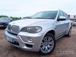 Pelēks BMW X5 2010 Daugavpils, ar dzinēja tilpumu 3.00 L un nobraukumu 0 tūkst. km par 10450 €, foto  vietnē AUTOMOTO.COM.LV