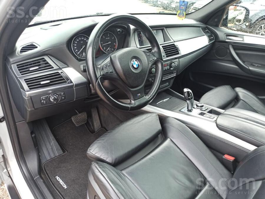 Pelēks BMW X5 2010 Daugavpils, ar dzinēja tilpumu 3.00 L un nobraukumu 0 tūkst. km par 10450 €, foto 16 vietnē AUTOMOTO.COM.LV