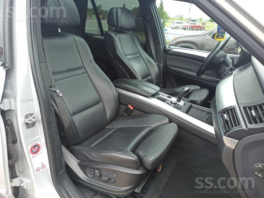 Pelēks BMW X5 2010 Daugavpils, ar dzinēja tilpumu 3.00 L un nobraukumu 0 tūkst. km par 10450 €, foto 19 vietnē AUTOMOTO.COM.LV