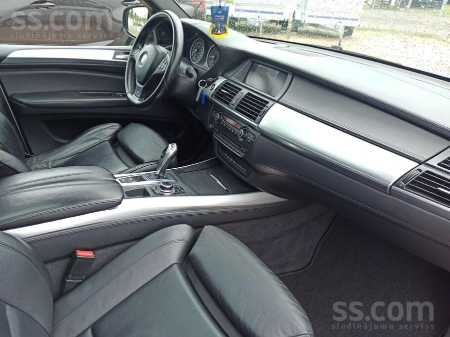 Pelēks BMW X5 2010 Daugavpils, ar dzinēja tilpumu 3.00 L un nobraukumu 0 tūkst. km par 10450 €, foto 20 vietnē AUTOMOTO.COM.LV