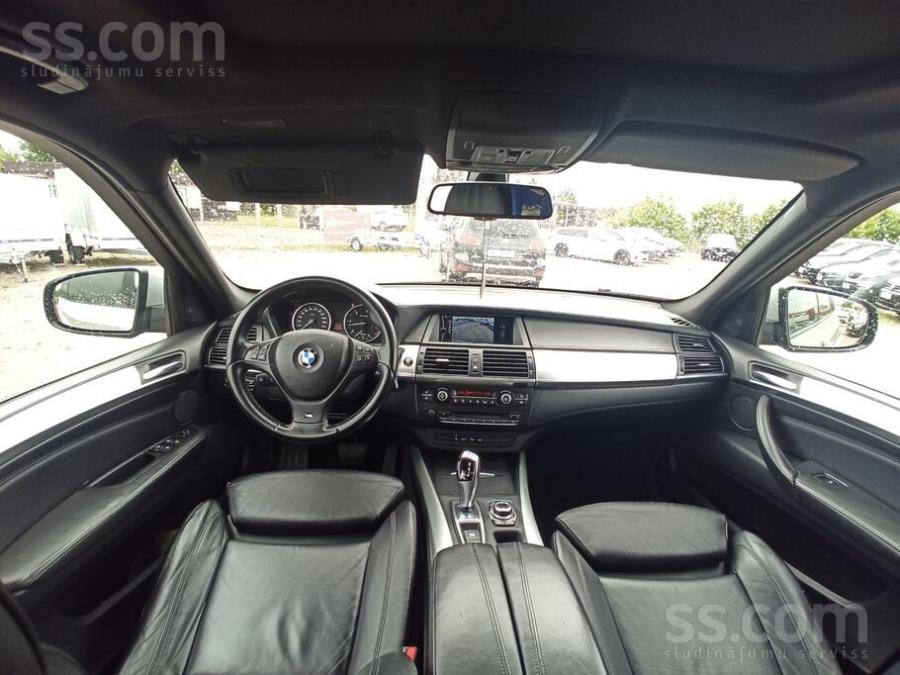 Pelēks BMW X5 2010 Daugavpils, ar dzinēja tilpumu 3.00 L un nobraukumu 0 tūkst. km par 10450 €, foto 21 vietnē AUTOMOTO.COM.LV