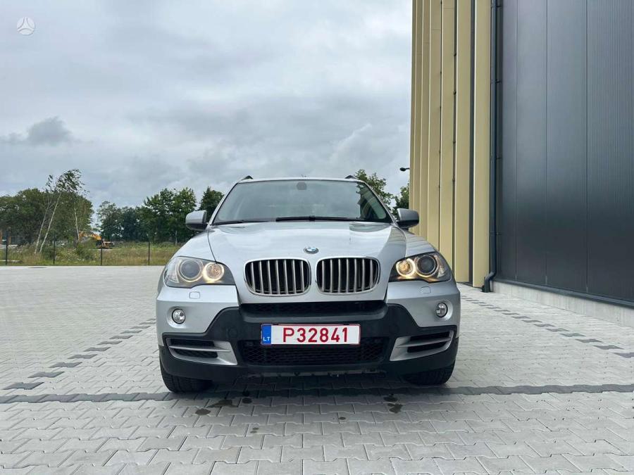 Pelēks BMW X5 2010 Klaipėda, ar dzinēja tilpumu 3.00 L un nobraukumu 232 tūkst. km par 10900 €, foto 19 vietnē AUTOMOTO.COM.LV