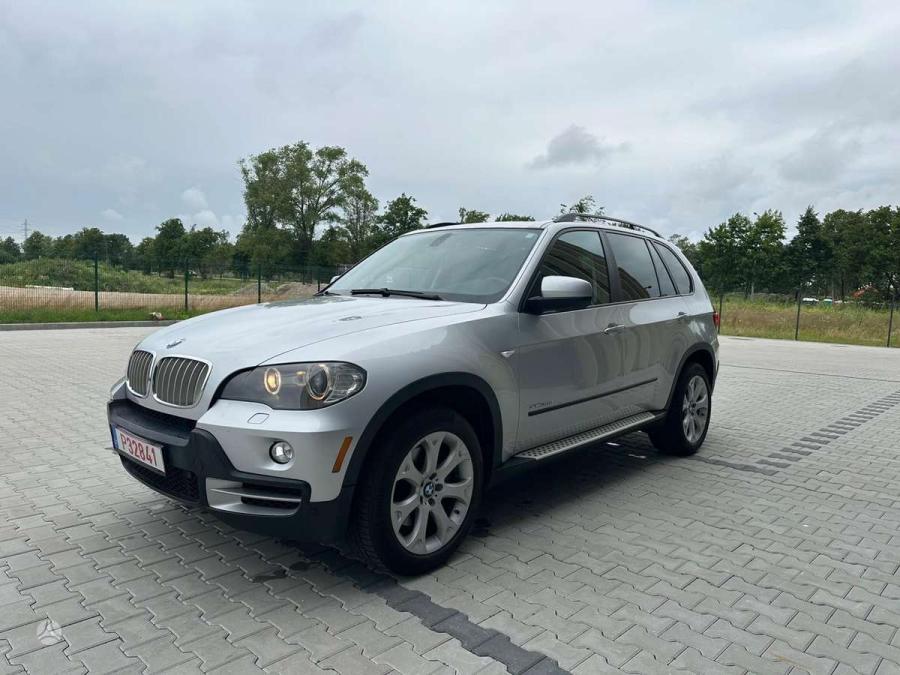 Pelēks BMW X5 2010 Klaipėda, ar dzinēja tilpumu 3.00 L un nobraukumu 232 tūkst. km par 10900 €, foto 20 vietnē AUTOMOTO.COM.LV