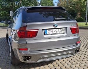 Pelēks BMW X5 2010 Rīga, ar dzinēja tilpumu 3.00 L un nobraukumu 295 tūkst. km par 12990 €, foto 20 vietnē AUTOMOTO.COM.LV