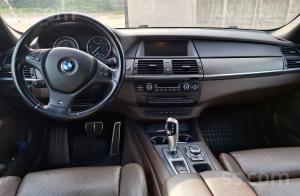Pelēks BMW X5 2010 Rīga, ar dzinēja tilpumu 3.00 L un nobraukumu 295 tūkst. km par 12990 €, foto 28 vietnē AUTOMOTO.COM.LV