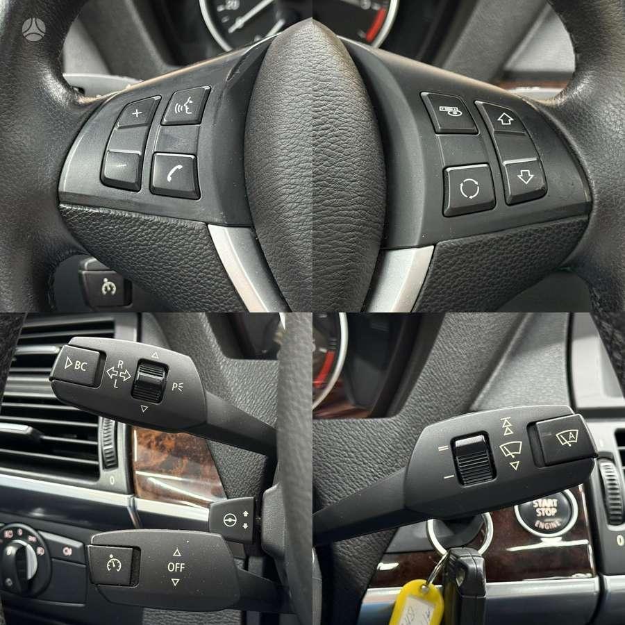 Grey BMW X5 2010 in Marijampole, with an engine capacity of 2.99 L and mileage of 264 thousand km for 10350 €, photo 28 on AUTOMOTO.COM.LV