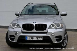 Pelēks BMW X5 2010 Kretinga, ar dzinēja tilpumu 2.98 L un nobraukumu 255 tūkst. km par 10899 €, foto 3 vietnē AUTOMOTO.COM.LV