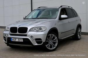 Pelēks BMW X5 2010 Kretinga, ar dzinēja tilpumu 2.98 L un nobraukumu 255 tūkst. km par 10899 €, foto 4 vietnē AUTOMOTO.COM.LV