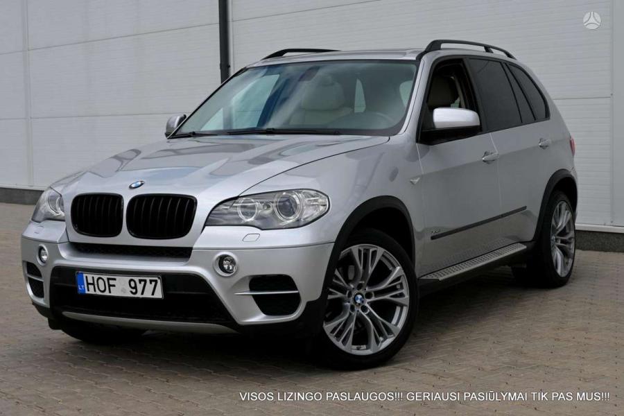 Pelēks BMW X5 2010 Kretinga, ar dzinēja tilpumu 2.98 L un nobraukumu 255 tūkst. km par 10899 €, foto 4 vietnē AUTOMOTO.COM.LV