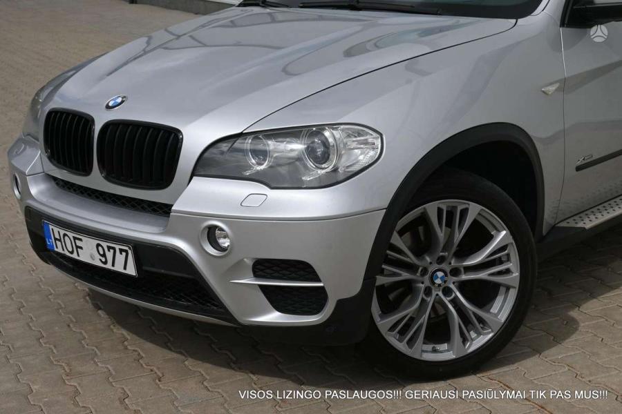 Pelēks BMW X5 2010 Kretinga, ar dzinēja tilpumu 2.98 L un nobraukumu 255 tūkst. km par 10899 €, foto 5 vietnē AUTOMOTO.COM.LV