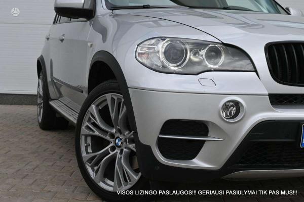 Pelēks BMW X5 2010 Kretinga, ar dzinēja tilpumu 2.98 L un nobraukumu 255 tūkst. km par 10899 €, foto 7 vietnē AUTOMOTO.COM.LV