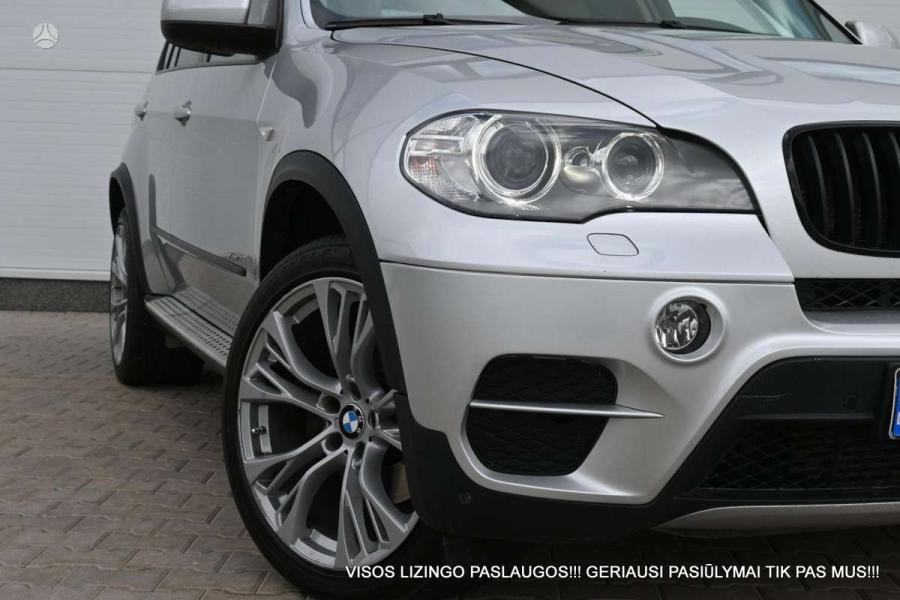 Pelēks BMW X5 2010 Kretinga, ar dzinēja tilpumu 2.98 L un nobraukumu 255 tūkst. km par 10899 €, foto 8 vietnē AUTOMOTO.COM.LV