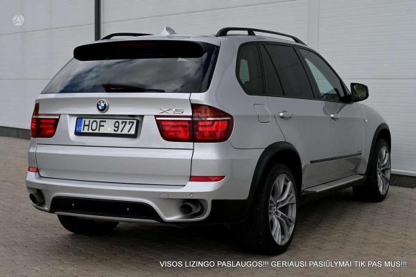 Pelēks BMW X5 2010 Kretinga, ar dzinēja tilpumu 2.98 L un nobraukumu 255 tūkst. km par 10899 €, foto 8 vietnē AUTOMOTO.COM.LV