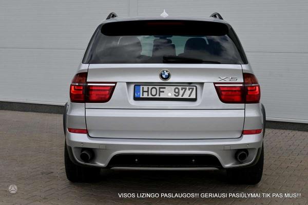 Pelēks BMW X5 2010 Kretinga, ar dzinēja tilpumu 2.98 L un nobraukumu 255 tūkst. km par 10899 €, foto 9 vietnē AUTOMOTO.COM.LV