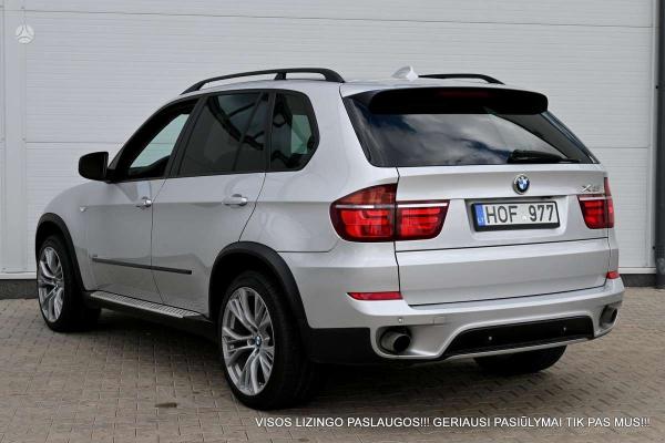 Pelēks BMW X5 2010 Kretinga, ar dzinēja tilpumu 2.98 L un nobraukumu 255 tūkst. km par 10899 €, foto 10 vietnē AUTOMOTO.COM.LV