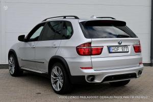 Pelēks BMW X5 2010 Kretinga, ar dzinēja tilpumu 2.98 L un nobraukumu 255 tūkst. km par 10899 €, foto 11 vietnē AUTOMOTO.COM.LV