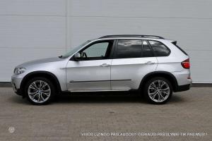 Pelēks BMW X5 2010 Kretinga, ar dzinēja tilpumu 2.98 L un nobraukumu 255 tūkst. km par 10899 €, foto 14 vietnē AUTOMOTO.COM.LV