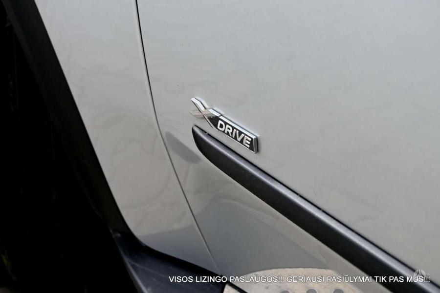 Pelēks BMW X5 2010 Kretinga, ar dzinēja tilpumu 2.98 L un nobraukumu 255 tūkst. km par 10899 €, foto 17 vietnē AUTOMOTO.COM.LV