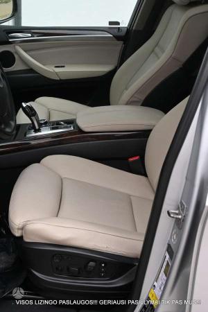 Pelēks BMW X5 2010 Kretinga, ar dzinēja tilpumu 2.98 L un nobraukumu 255 tūkst. km par 10899 €, foto 21 vietnē AUTOMOTO.COM.LV