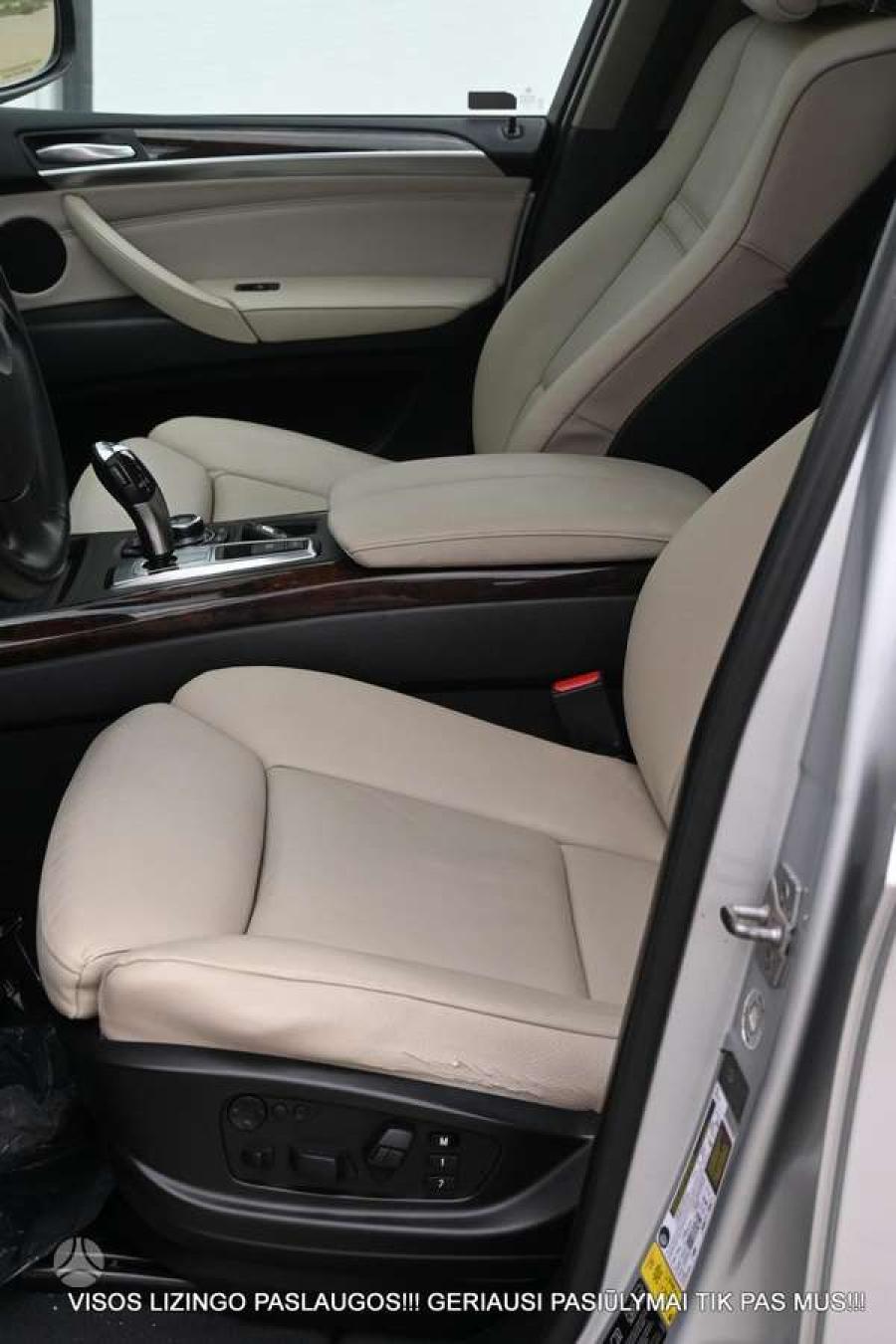 Pelēks BMW X5 2010 Kretinga, ar dzinēja tilpumu 2.98 L un nobraukumu 255 tūkst. km par 10899 €, foto 21 vietnē AUTOMOTO.COM.LV