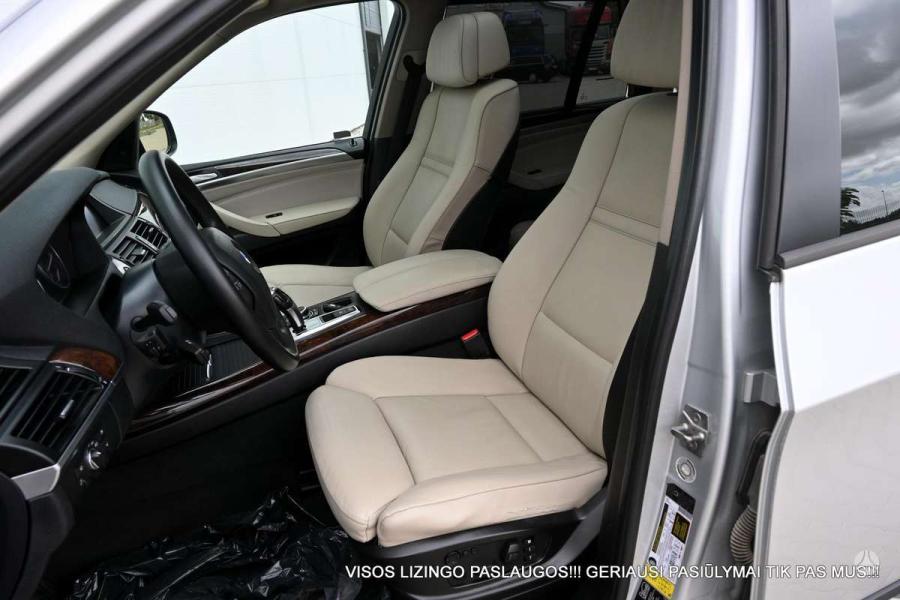 Pelēks BMW X5 2010 Kretinga, ar dzinēja tilpumu 2.98 L un nobraukumu 255 tūkst. km par 10899 €, foto 22 vietnē AUTOMOTO.COM.LV