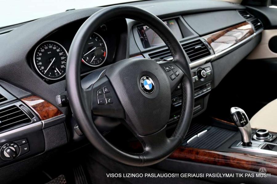 Pelēks BMW X5 2010 Kretinga, ar dzinēja tilpumu 2.98 L un nobraukumu 255 tūkst. km par 10899 €, foto 24 vietnē AUTOMOTO.COM.LV