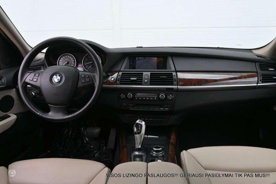 Pelēks BMW X5 2010 Kretinga, ar dzinēja tilpumu 2.98 L un nobraukumu 255 tūkst. km par 10899 €, foto 33 vietnē AUTOMOTO.COM.LV