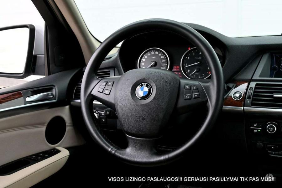 Pelēks BMW X5 2010 Kretinga, ar dzinēja tilpumu 2.98 L un nobraukumu 255 tūkst. km par 10899 €, foto 34 vietnē AUTOMOTO.COM.LV