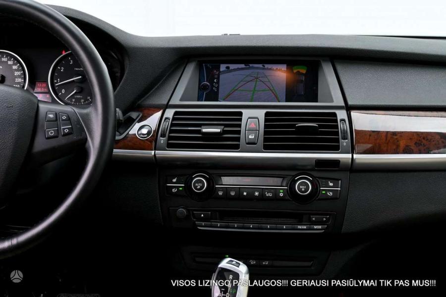 Pelēks BMW X5 2010 Kretinga, ar dzinēja tilpumu 2.98 L un nobraukumu 255 tūkst. km par 10899 €, foto 35 vietnē AUTOMOTO.COM.LV