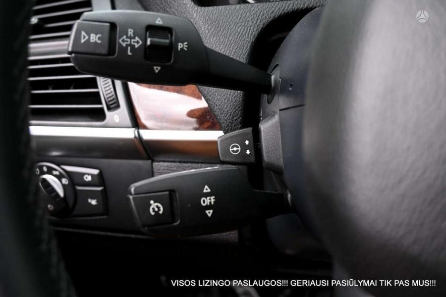Pelēks BMW X5 2010 Kretinga, ar dzinēja tilpumu 2.98 L un nobraukumu 255 tūkst. km par 10899 €, foto 39 vietnē AUTOMOTO.COM.LV