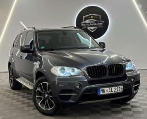 Pelēks BMW X5 2010 Marijampole, ar dzinēja tilpumu 2.99 L un nobraukumu 320 tūkst. km par 10350 €, foto  vietnē AUTOMOTO.COM.LV