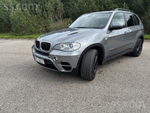 Серый БМВ Х5 2010 в Талси, объемом двигателя 3.00 л и пробегом 372 тыс. км за 9200 €, фото  на AUTOMOTO.COM.LV