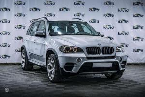 Pelēks BMW X5 2010 Kauņa, ar dzinēja tilpumu 3.00 L un nobraukumu 316 tūkst. km par 9990 €, foto 3 vietnē AUTOMOTO.COM.LV