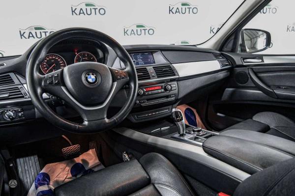 Серый БМВ Х5 2010 в Каунас, объемом двигателя 3.00 л и пробегом 316 тыс. км за 9990 €, фото 7 на AUTOMOTO.COM.LV