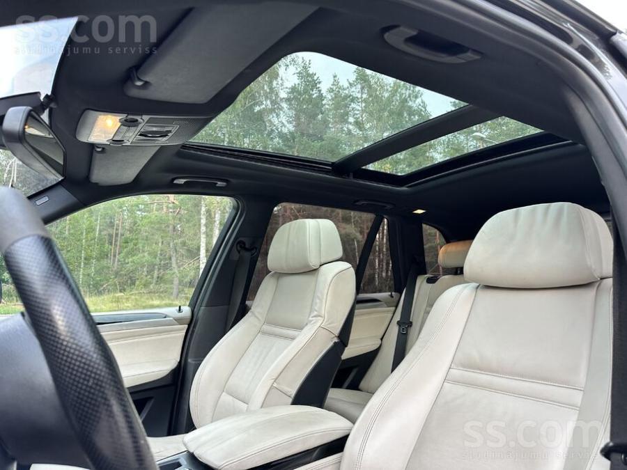 Pelēks BMW X5 2010 Rīga, ar dzinēja tilpumu 3.00 L un nobraukumu 361 tūkst. km par 9800 €, foto 11 vietnē AUTOMOTO.COM.LV