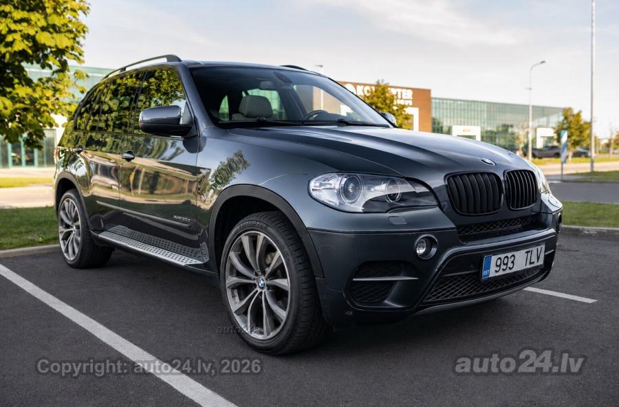 Pelēks BMW X5 2010 Tallina, ar dzinēja tilpumu 3.00 L un nobraukumu 255 tūkst. km par 11499 €, foto 3 vietnē AUTOMOTO.COM.LV