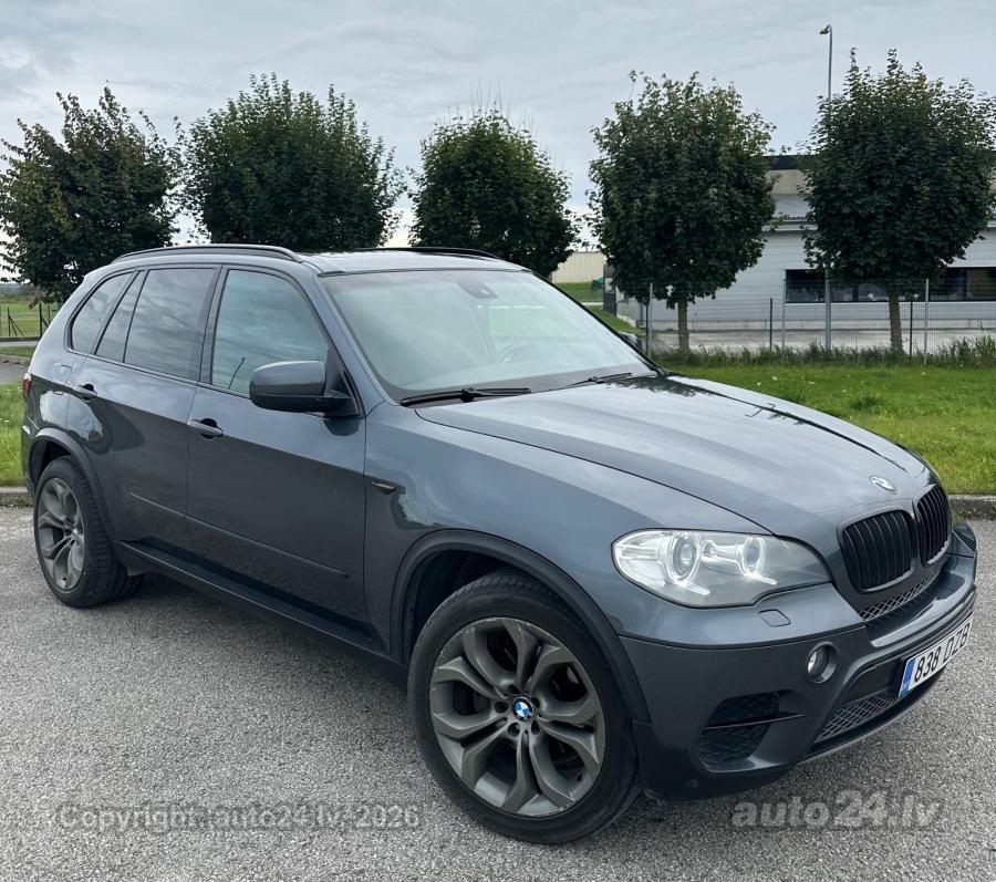 Pelēks BMW X5 2010 Tartu, ar dzinēja tilpumu 3.00 L un nobraukumu 266 tūkst. km par 12499 €, foto 1 vietnē AUTOMOTO.COM.LV