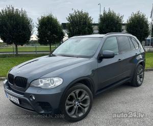 Pelēks BMW X5 2010 Tartu, ar dzinēja tilpumu 3.00 L un nobraukumu 266 tūkst. km par 12499 €, foto 4 vietnē AUTOMOTO.COM.LV