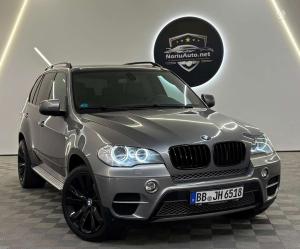 Pelēks BMW X5 2010 Marijampole, ar dzinēja tilpumu 2.99 L un nobraukumu 289 tūkst. km par 10500 €, foto  vietnē AUTOMOTO.COM.LV