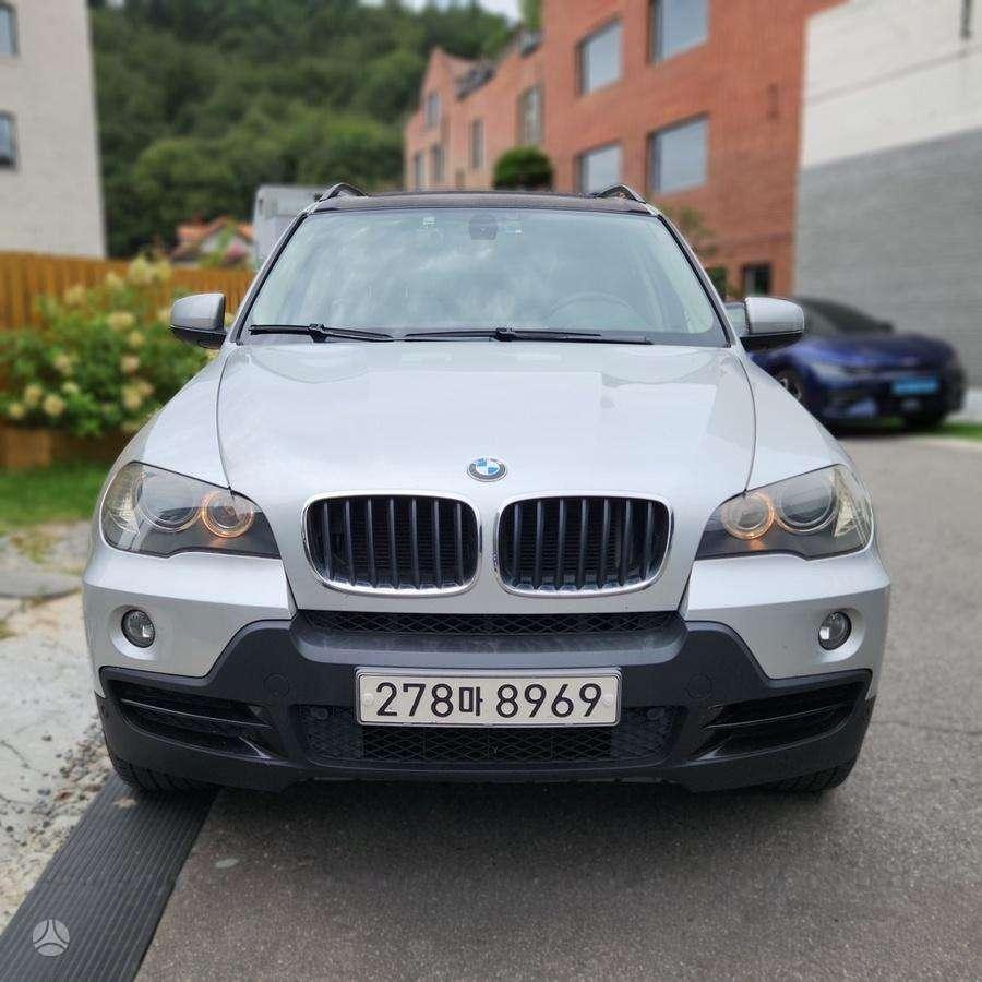 Grey BMW X5 2010 in Kaunas, with an engine capacity of 2.99 L and mileage of 220 thousand km for 8800 €, photo 4 on AUTOMOTO.COM.LV
